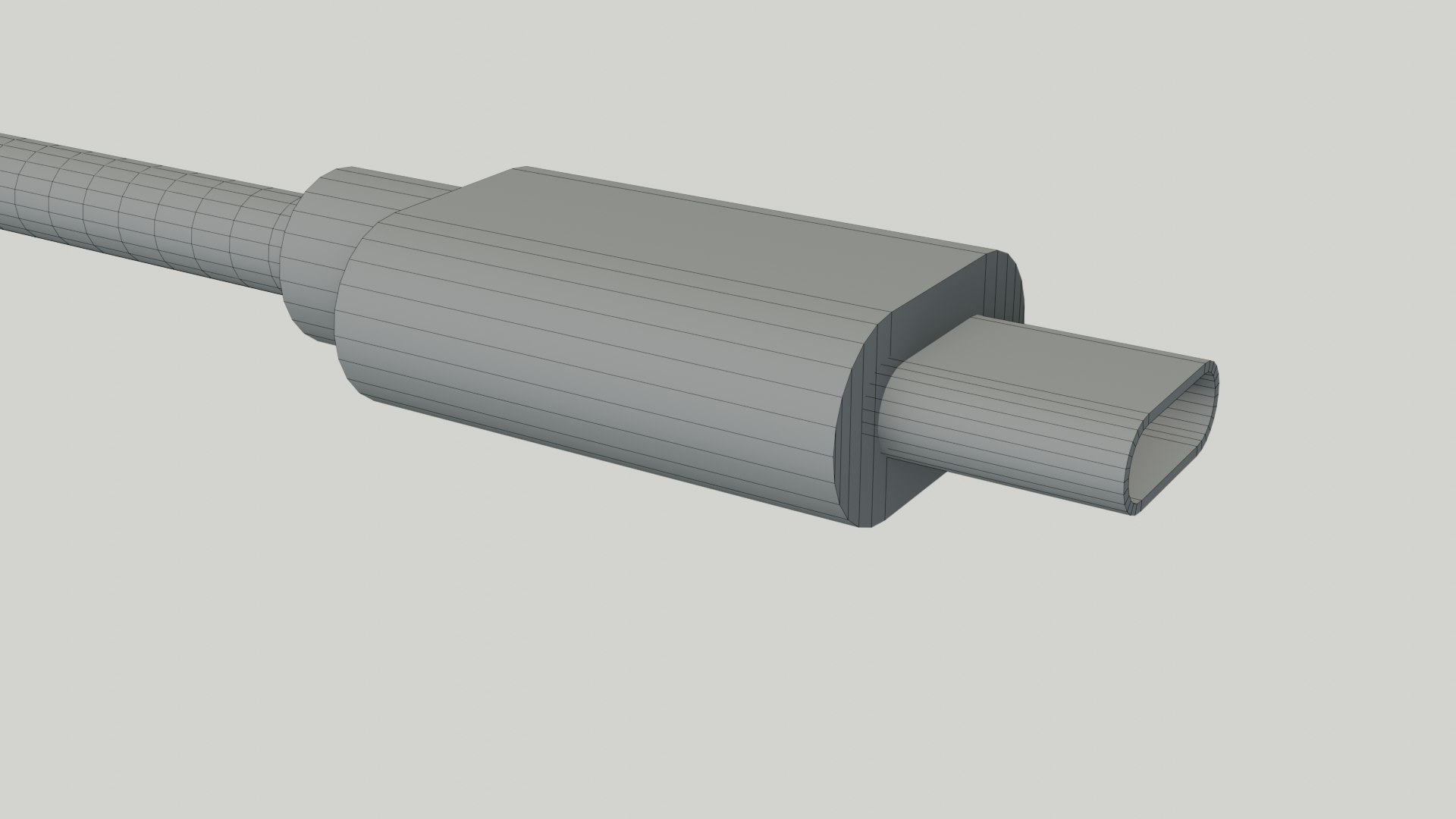 USB Type-C 3D Model - TurboSquid 1781743