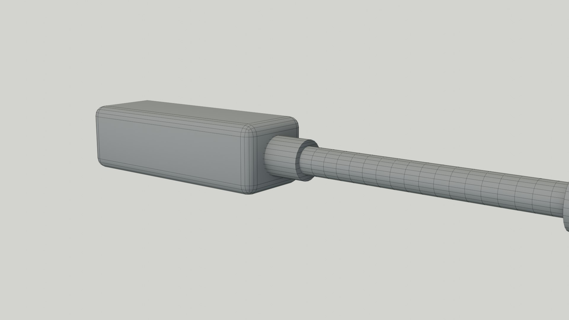 USB Type-C 3D Model - TurboSquid 1781743