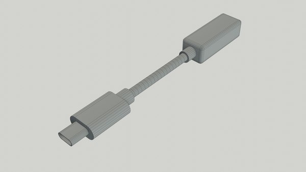 USB Type-C 3D model - TurboSquid 1781743