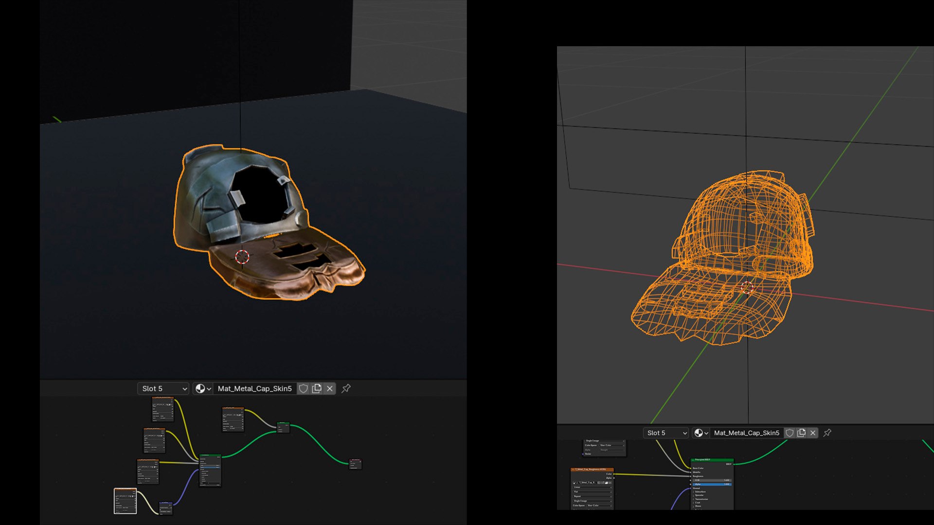 3D Metal Cap Model - TurboSquid 2391896