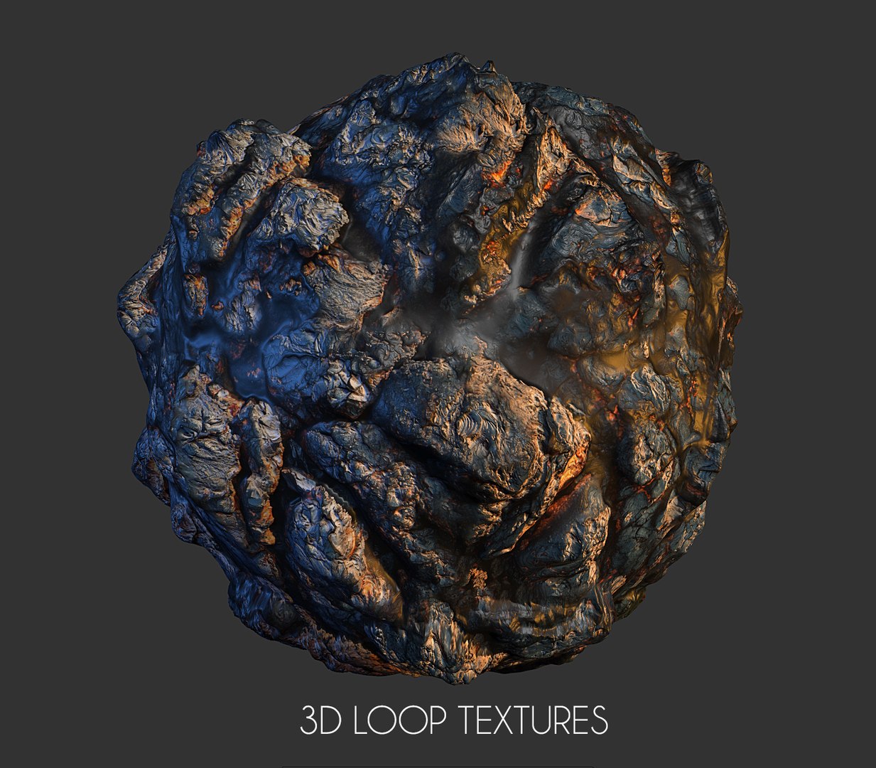 3D model Volcanic Desert Pack 9 HD 8K - TurboSquid 2173399