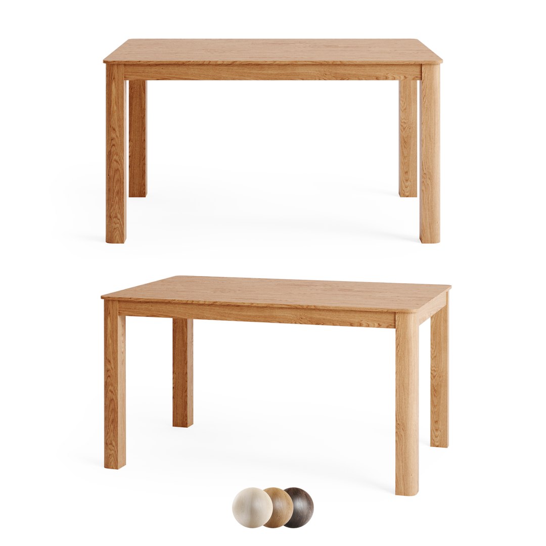 Bolia Dining Table Node 3D Model - TurboSquid 2148228