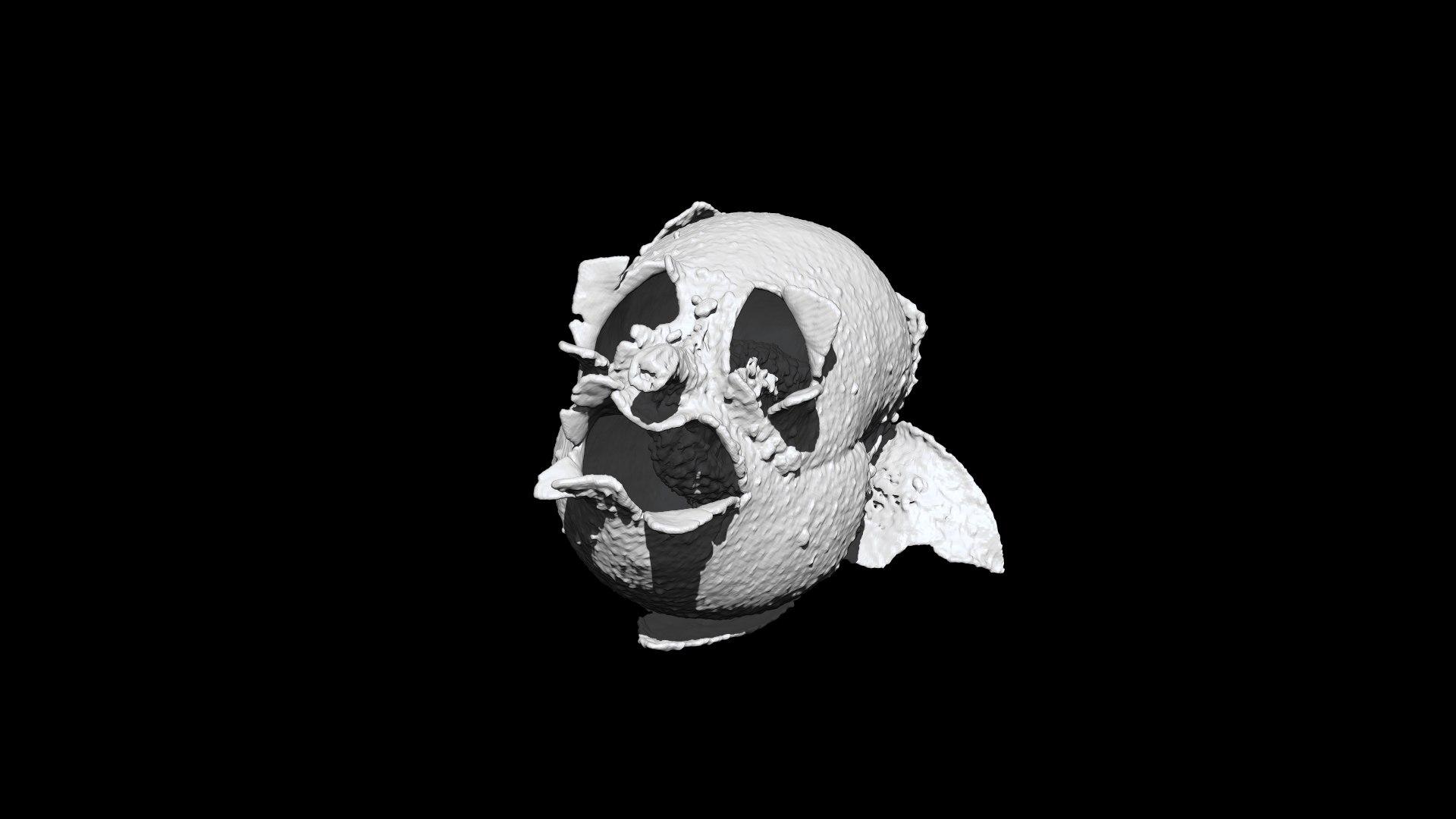 Antirrhinum Majus 3D CT Scan Model Model - TurboSquid 1965596