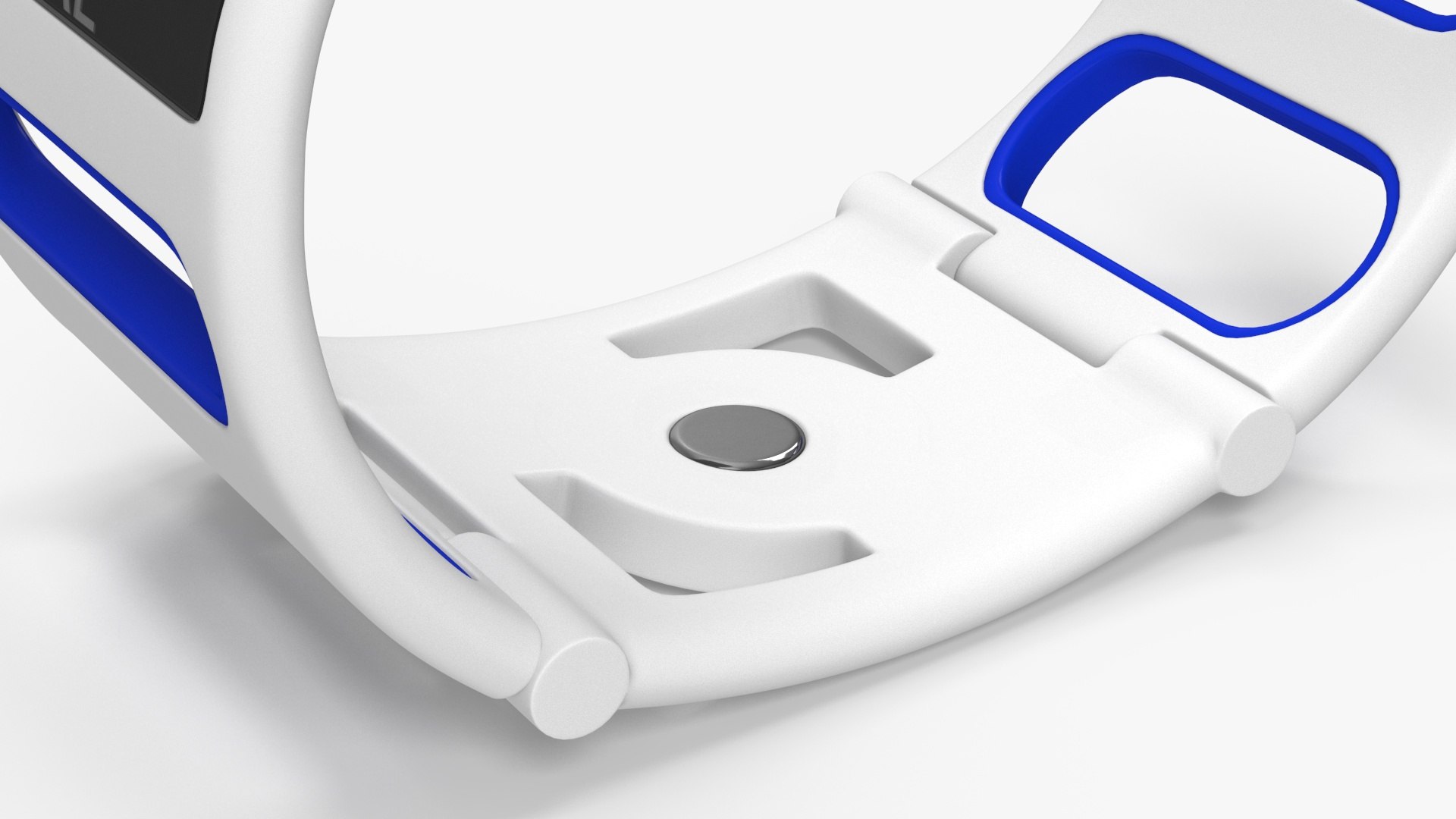 3D Health Monitoring Bracelet Vital Blue - TurboSquid 2223904