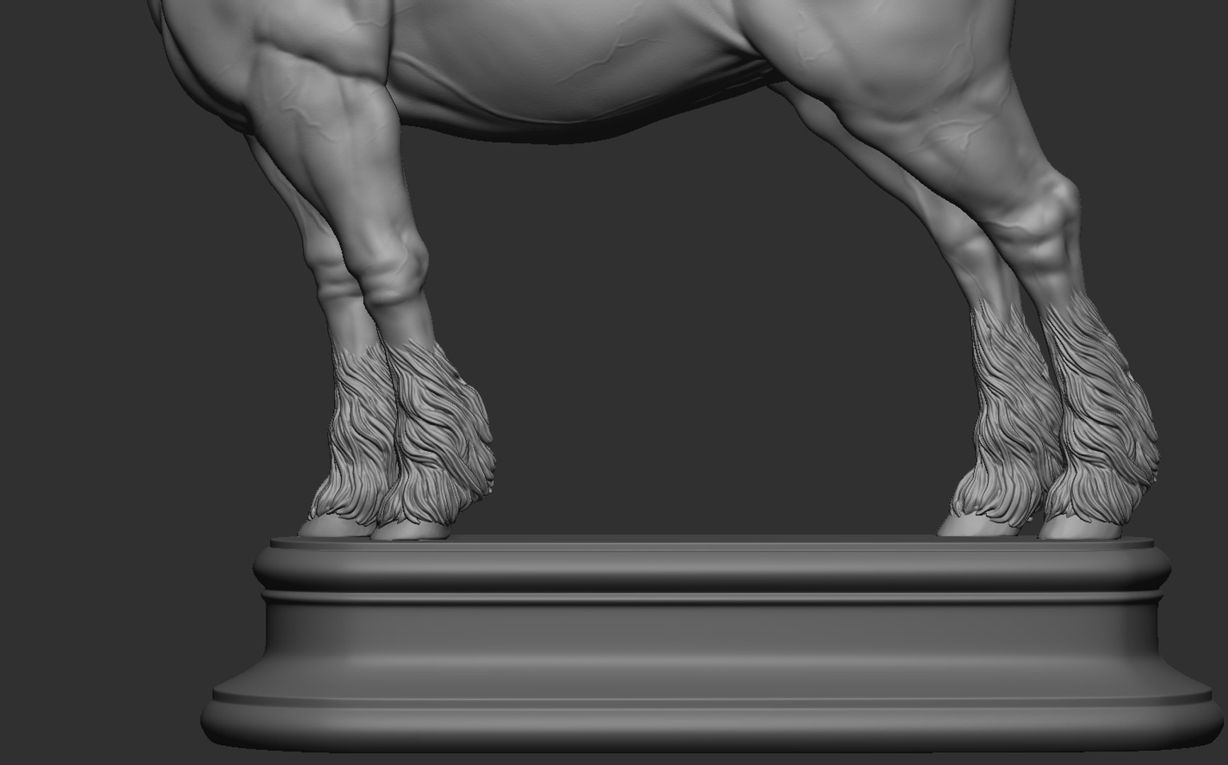 Shire Horse 3D Model - TurboSquid 2110325