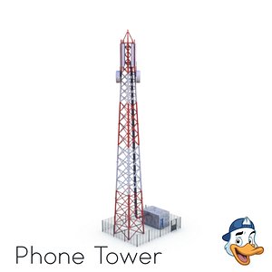 Telecommunication Tower 3D Models for Download | TurboSquid