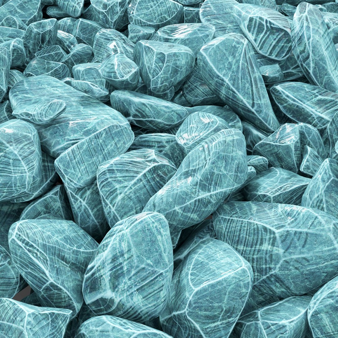 3D Stone Pebble - TurboSquid 1476935