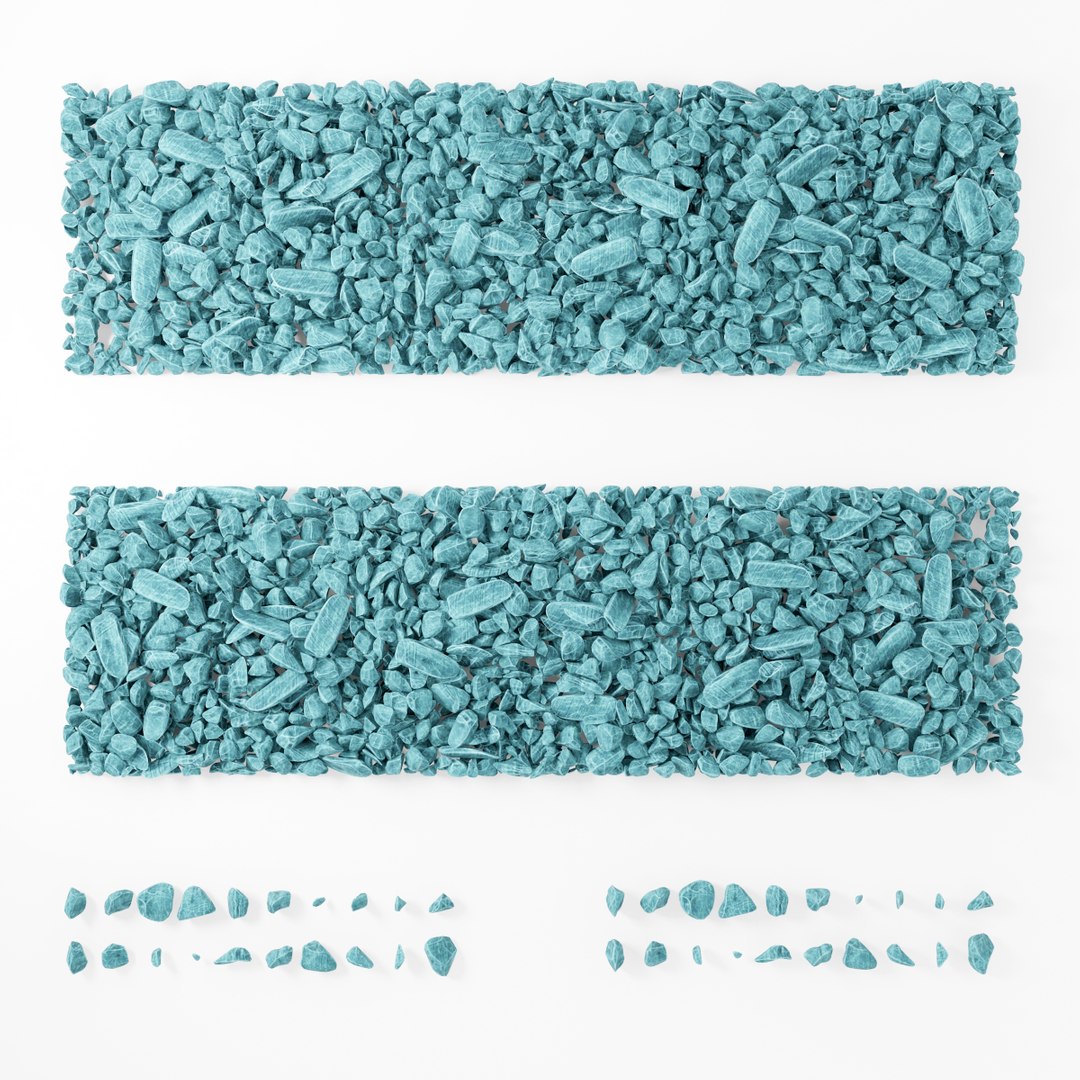 3D Stone Pebble - TurboSquid 1476935