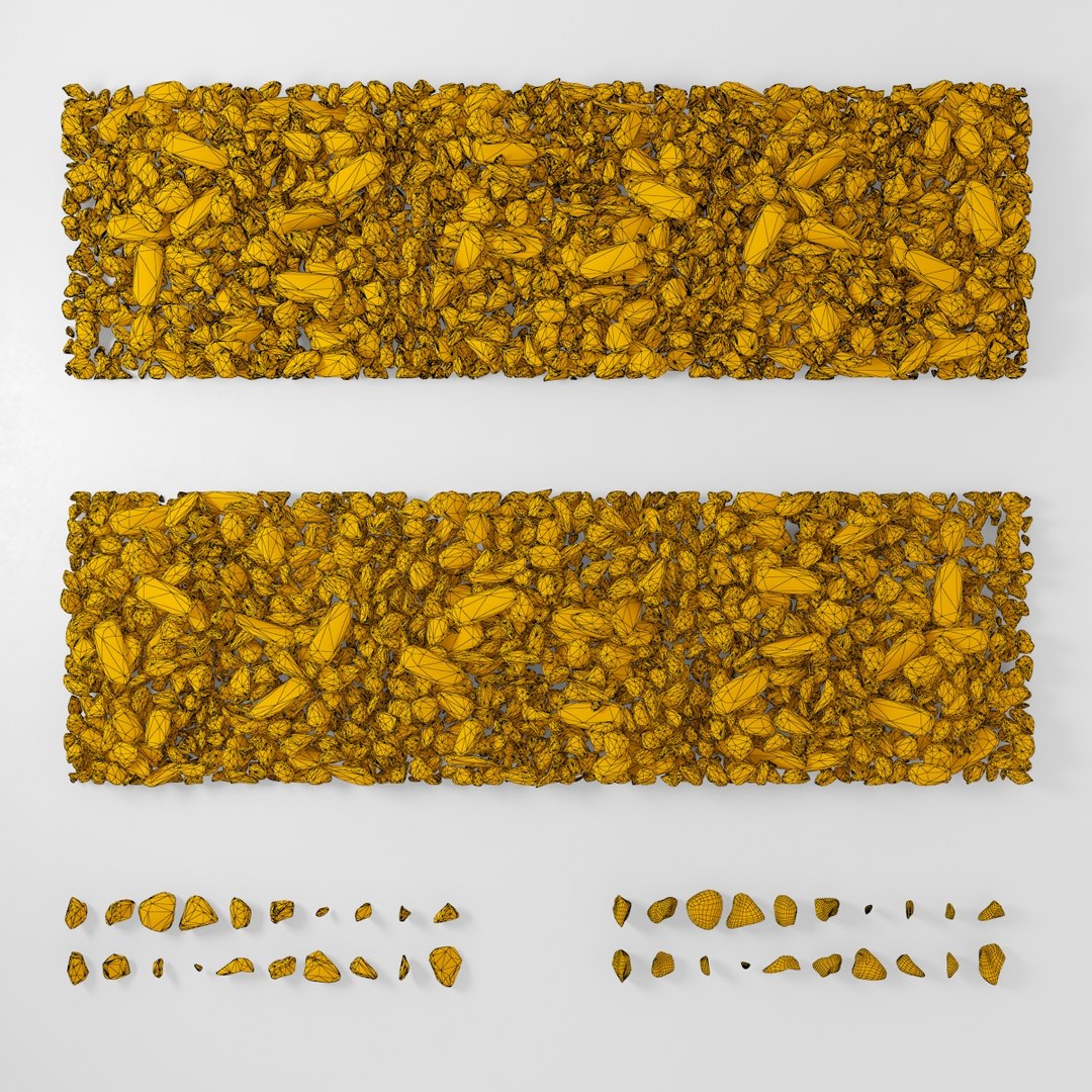 3D Stone Pebble - TurboSquid 1476935