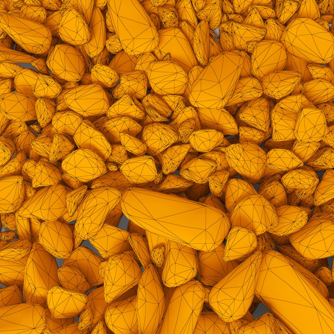 3D Stone Pebble - TurboSquid 1476935