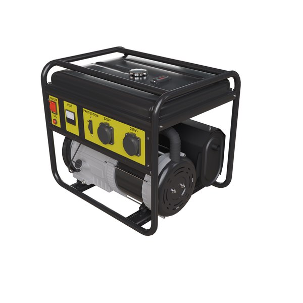 Generator 3D model 3D - TurboSquid 1737265