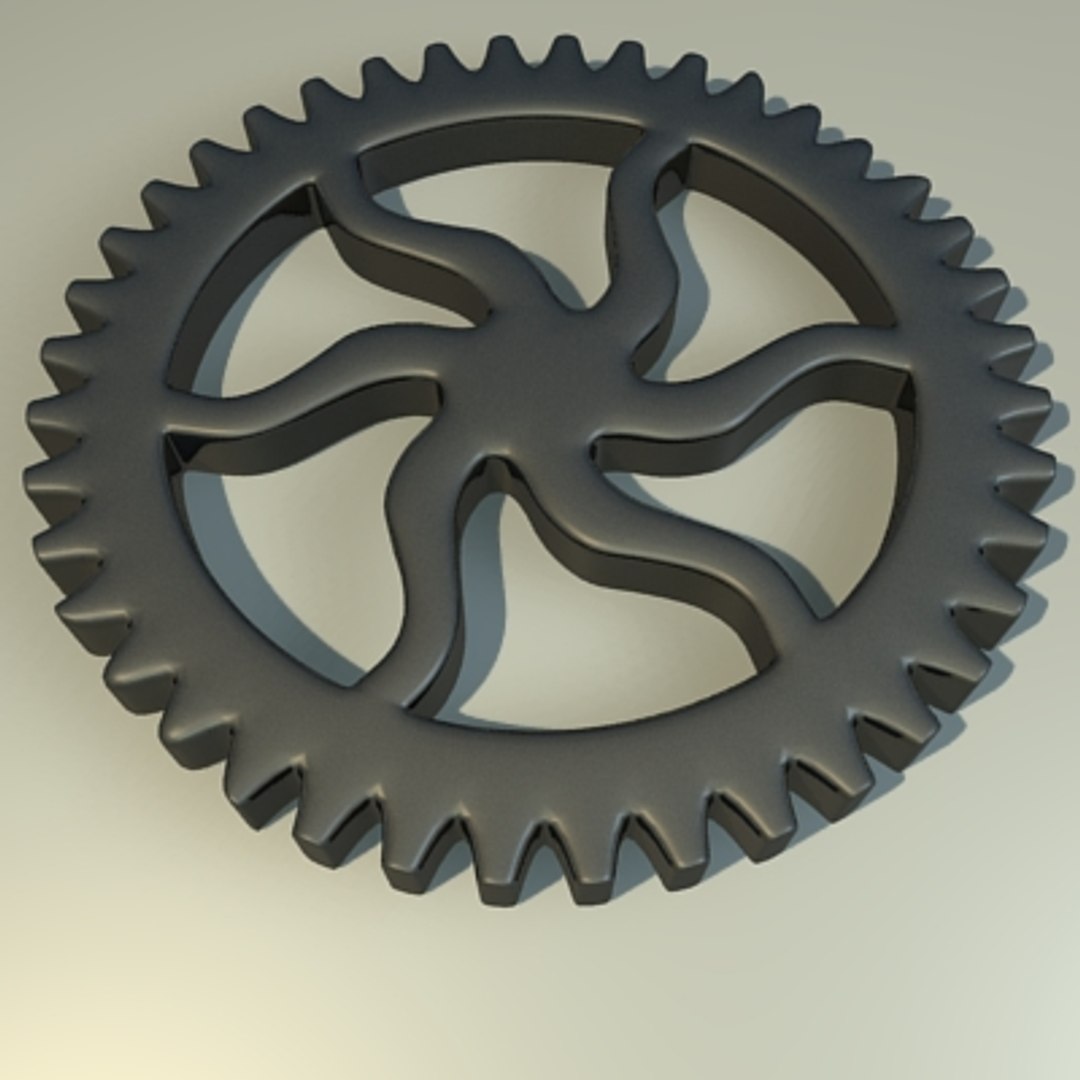3d Model Metal Component