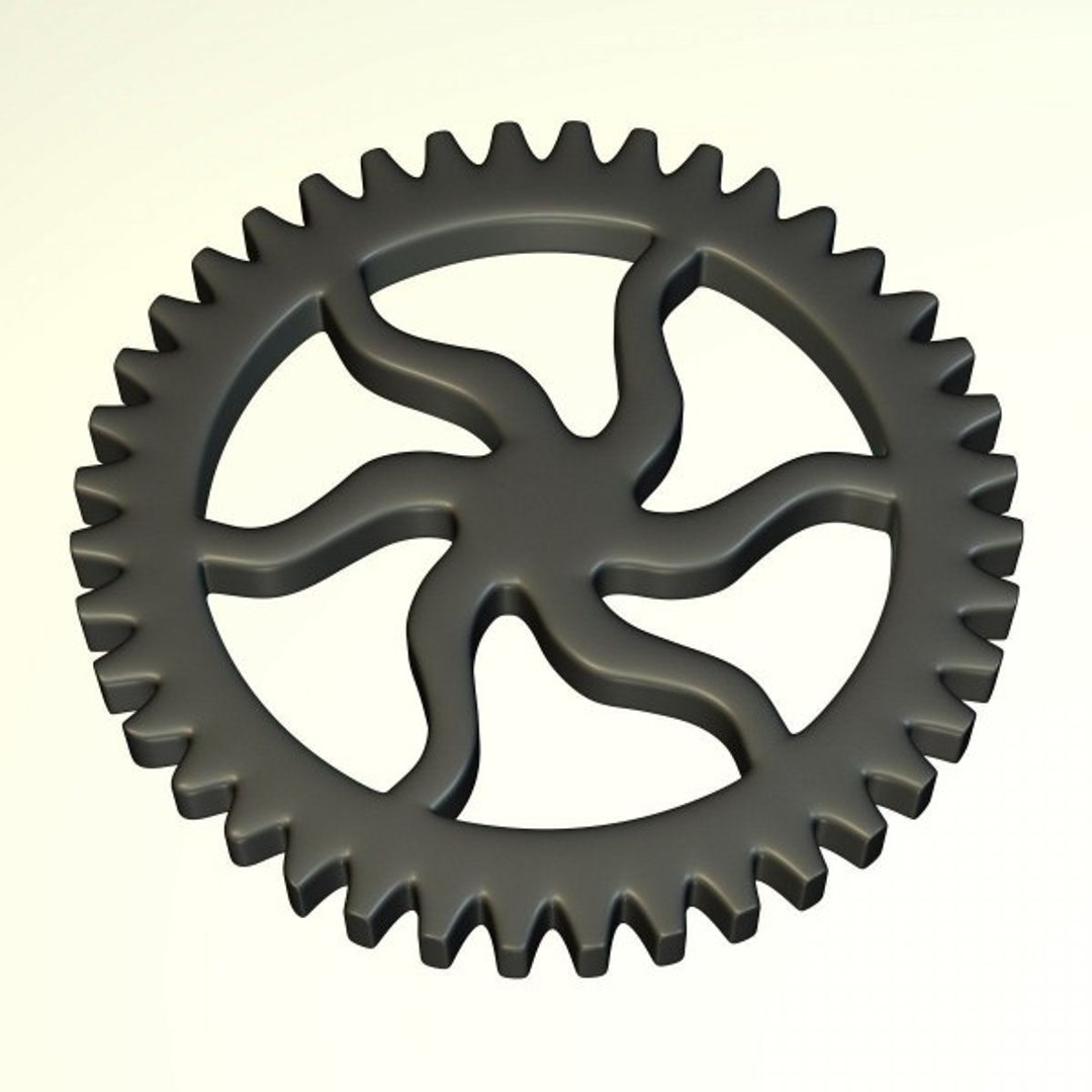 3d Model Metal Component