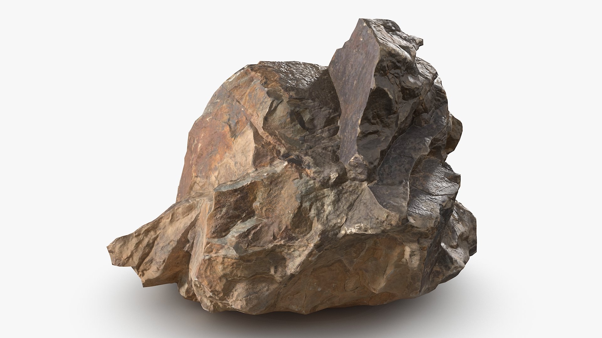Essential Scanned Rock 06 StemCell 3D Model - TurboSquid 2242343