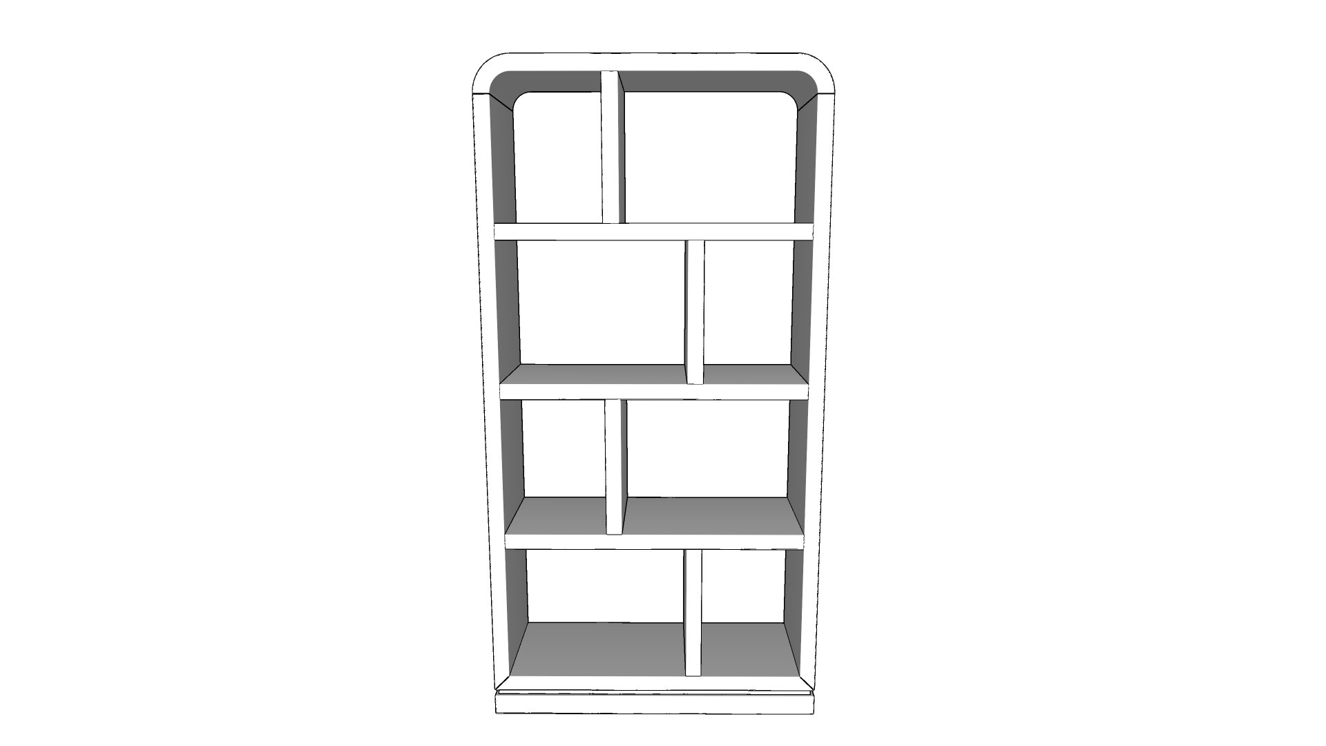 Wallace Shelves 3D Model - TurboSquid 2196176