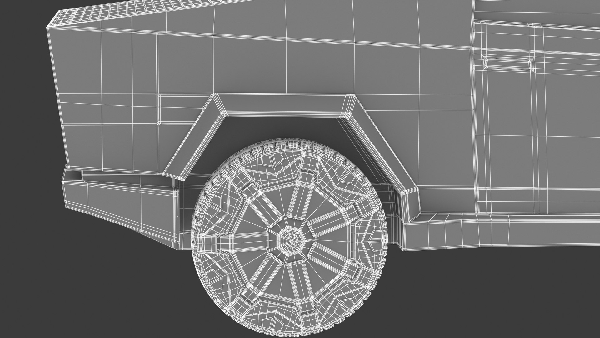 Tesla cybertruck 3D model - TurboSquid 1491105