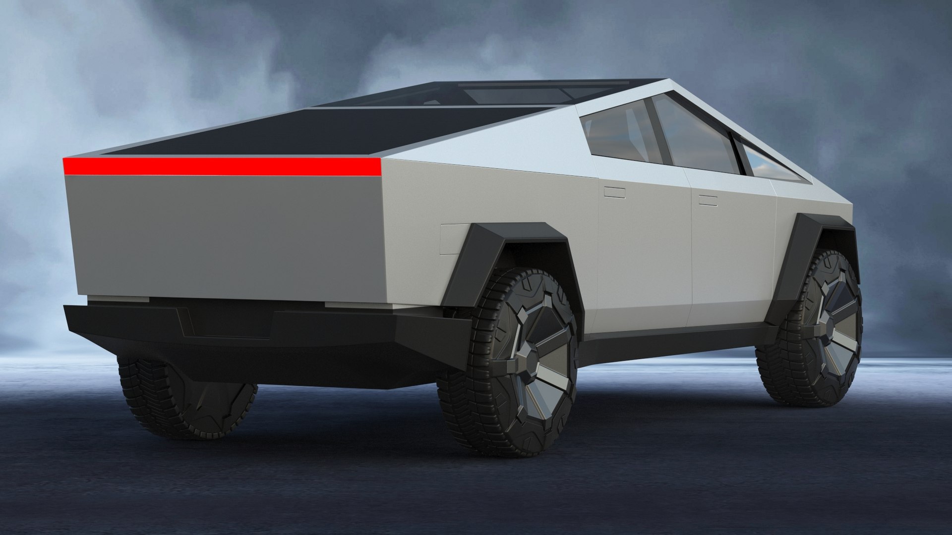 Tesla Cybertruck 3D Model - TurboSquid 1491105