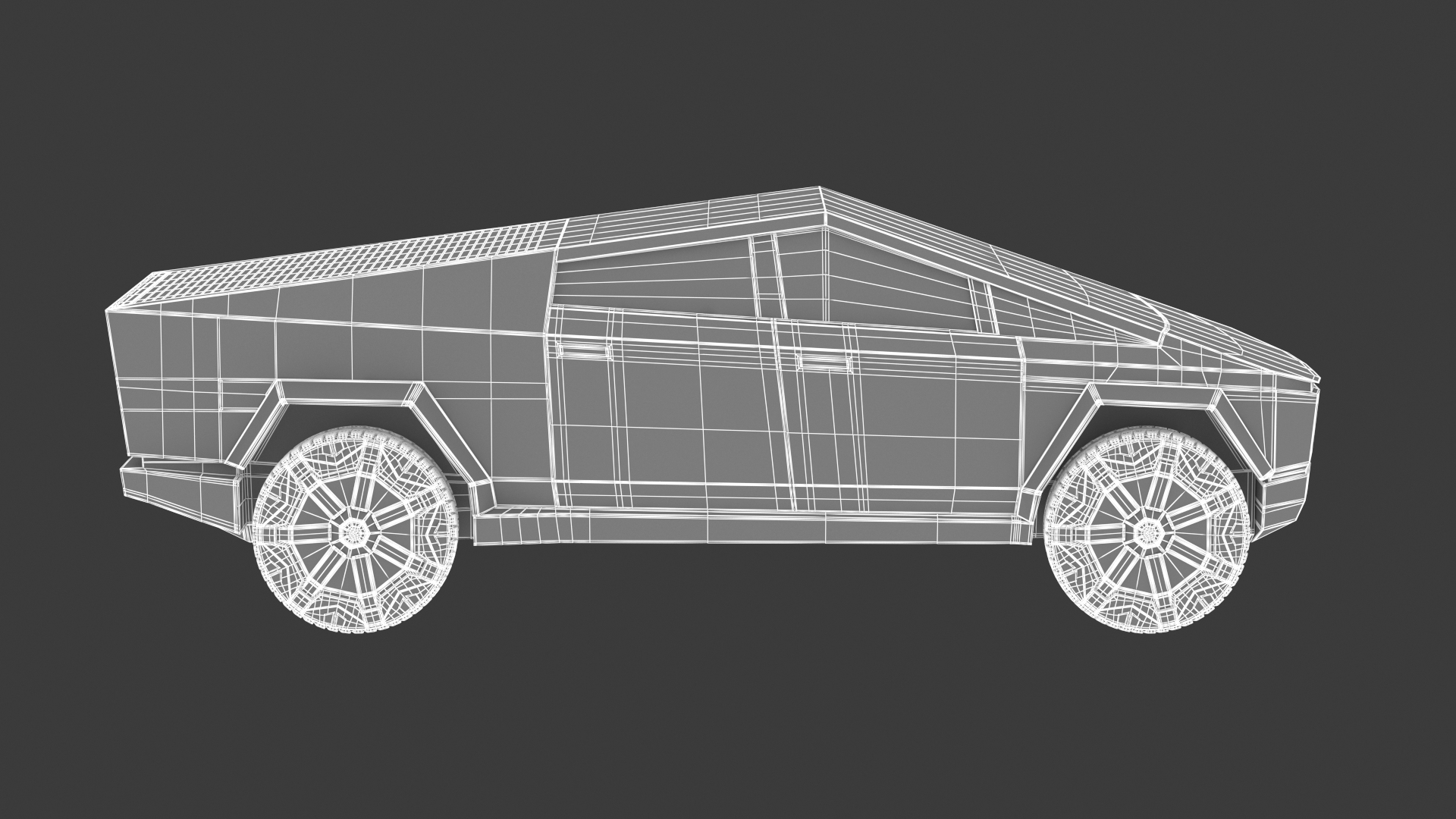 Tesla Cybertruck 3D Model - TurboSquid 1491105