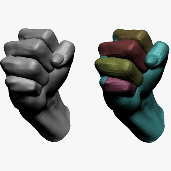 3D Fist Models | TurboSquid