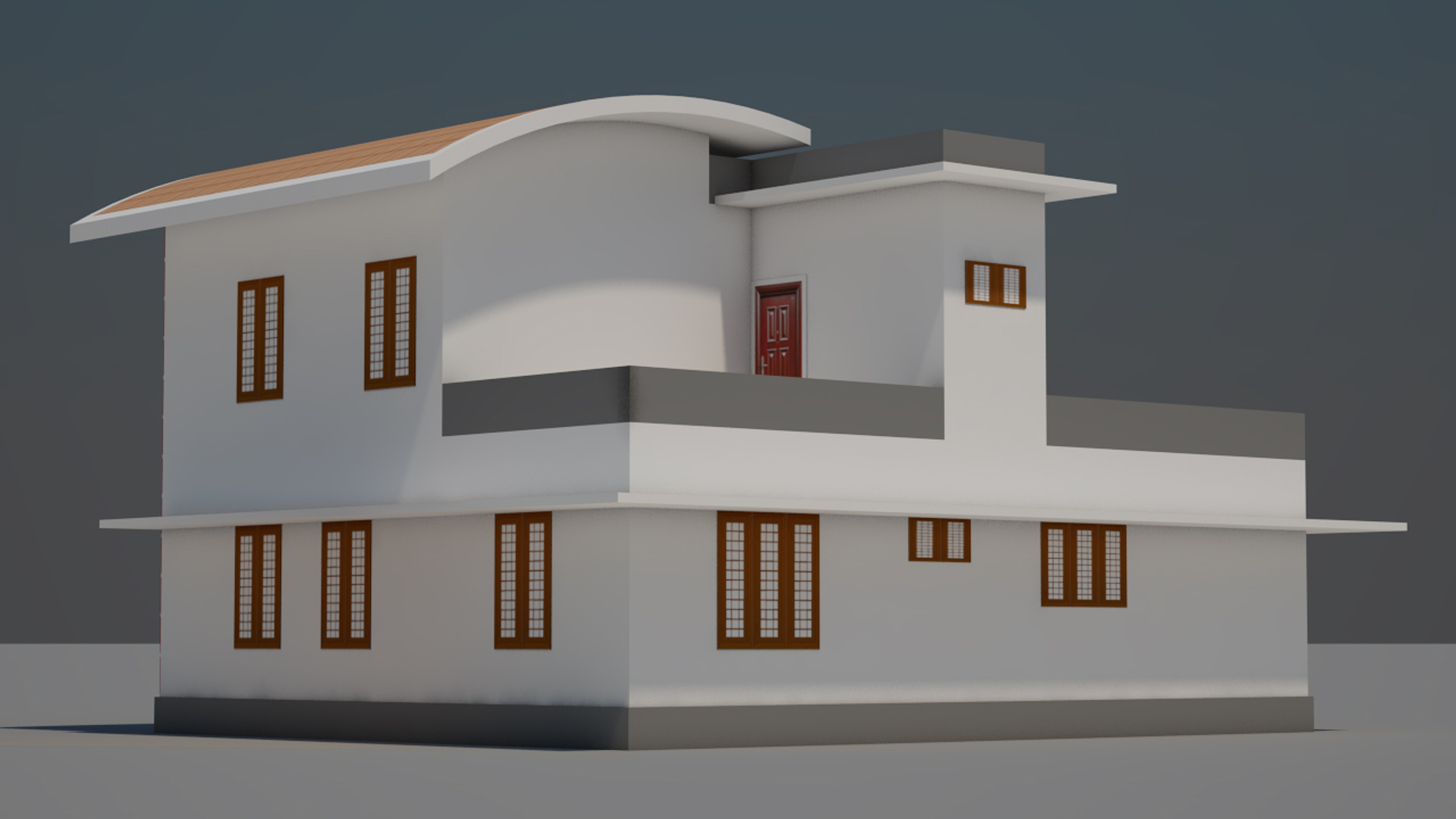 Free house exterior 3D model - TurboSquid 1457020