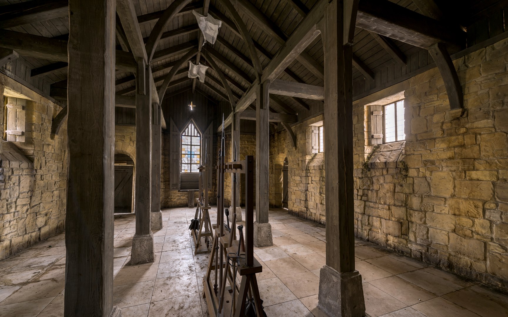 Medieval Weapon Rack 3D Model - TurboSquid 1269896