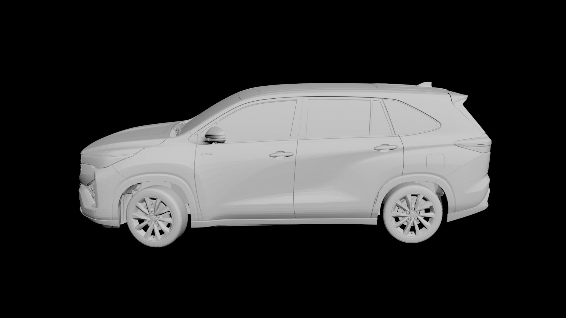 3D Innova Hycross - TurboSquid 2301585