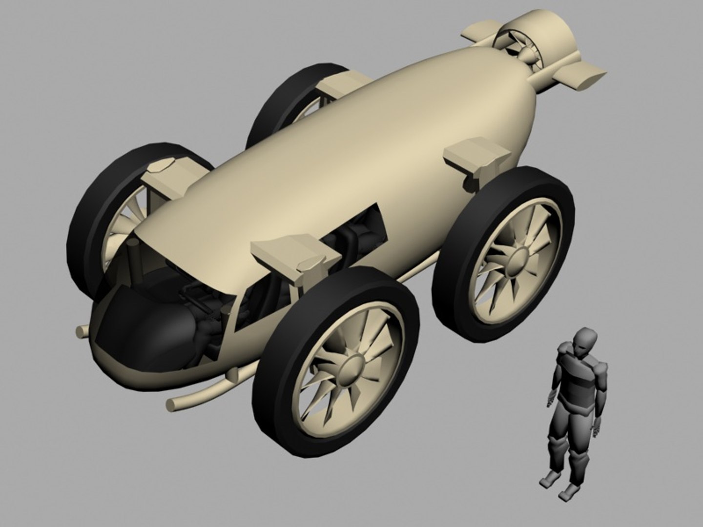 maya concept car