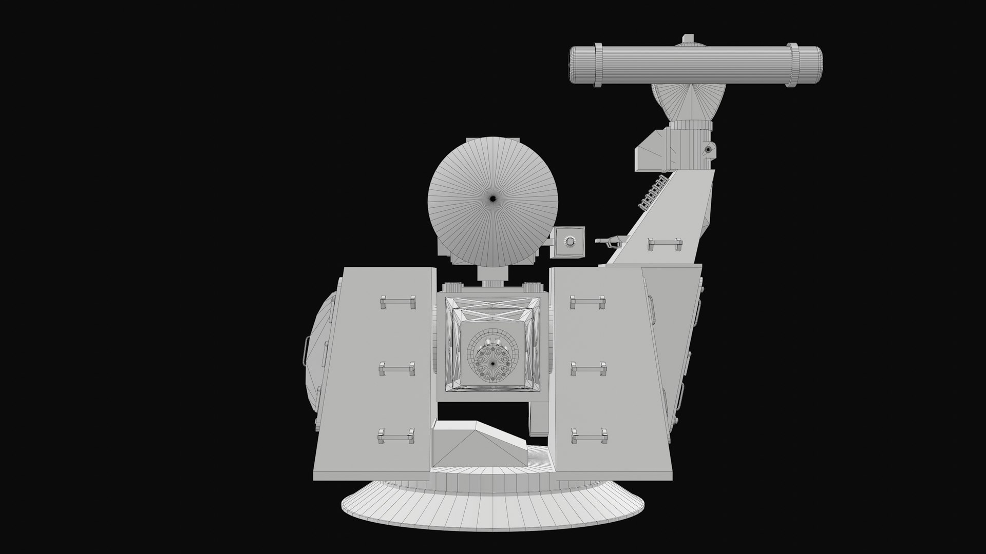 3D Model Goalkeeper CIWS Naval Gun - TurboSquid 2287472