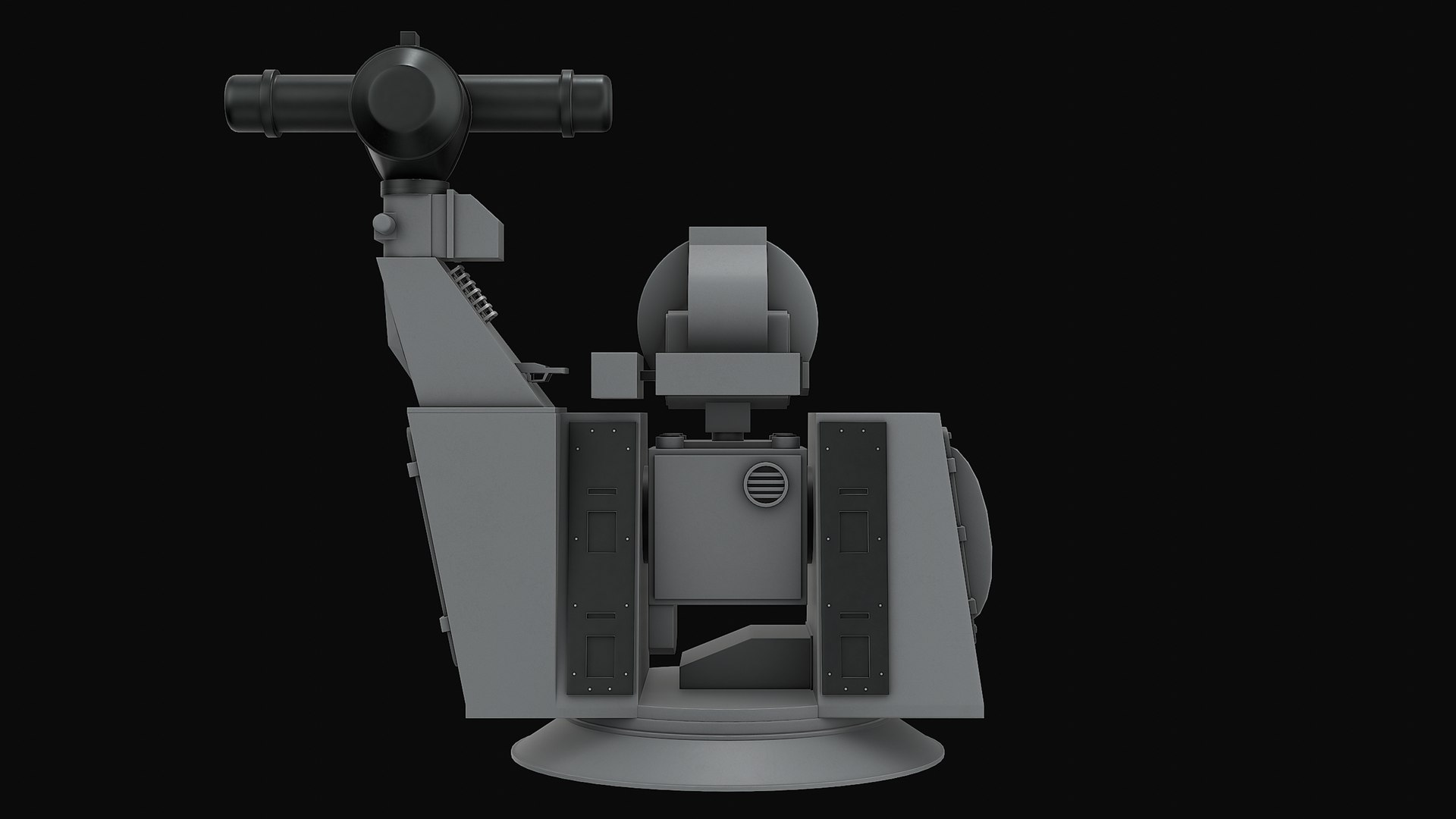 3D Model Goalkeeper CIWS Naval Gun - TurboSquid 2287472