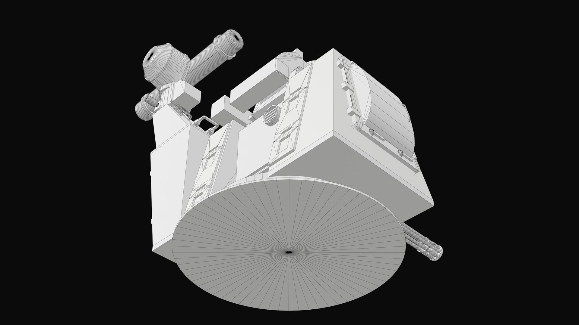 3D Model Goalkeeper CIWS Naval Gun - TurboSquid 2287472