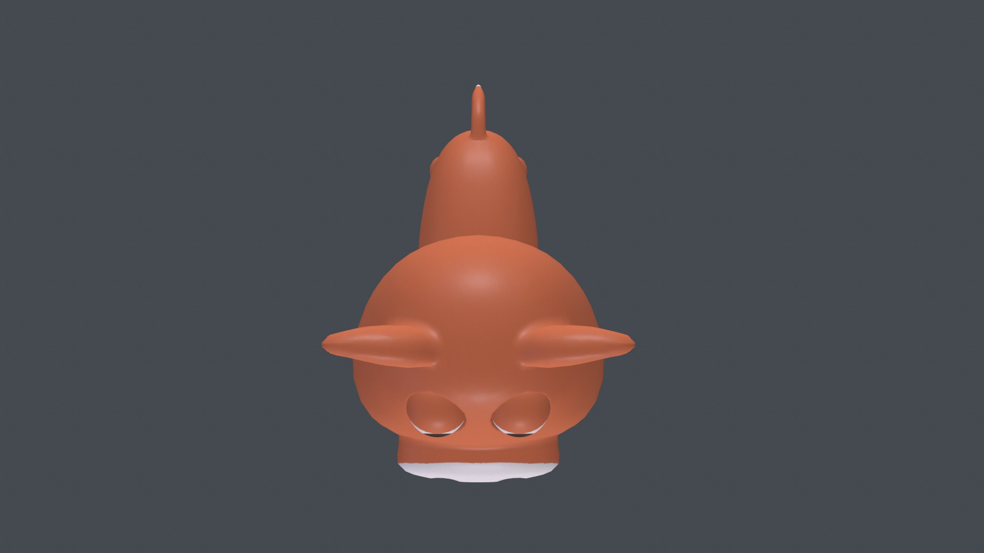 Pig Cartoon Model Model - TurboSquid 1874464