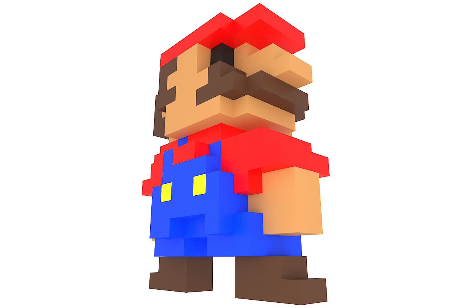 3D mario bros - TurboSquid 1341484