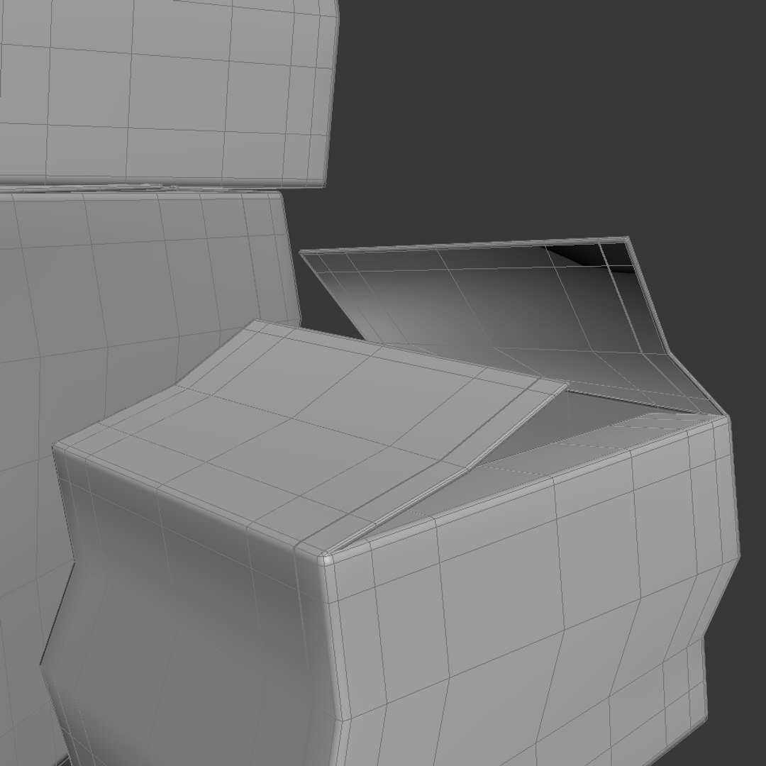 Box Stack 3D - TurboSquid 1155726