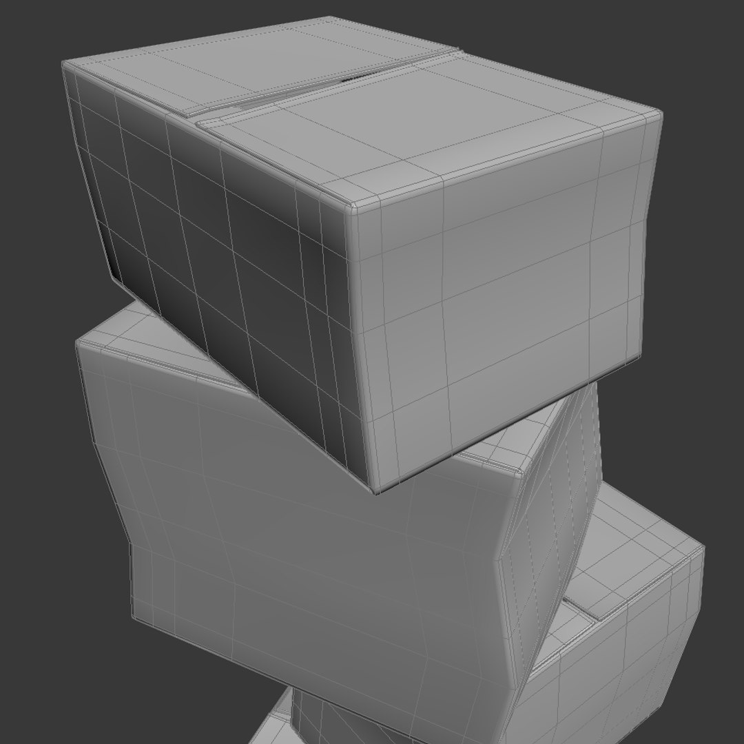 Box Stack 3D - TurboSquid 1155726