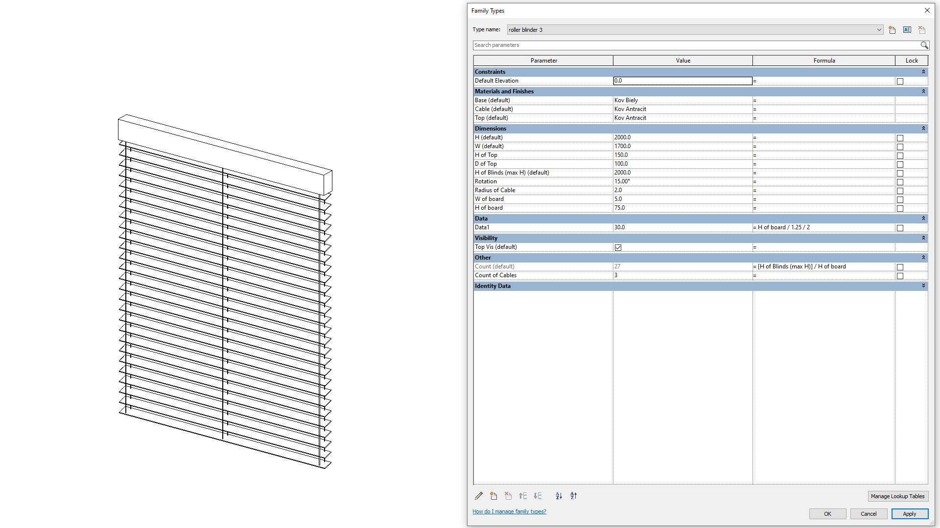 3D Roller Blinds - Full Parametric Revit Family Model - TurboSquid 1764661 3D Roller Blinds - Full Parametric Revit Family Model - TurboSquid 1764661