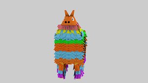 3D Pinata Models - Browse & Download Formats - TurboSquid