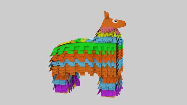 3D Pinata model - TurboSquid 1964712