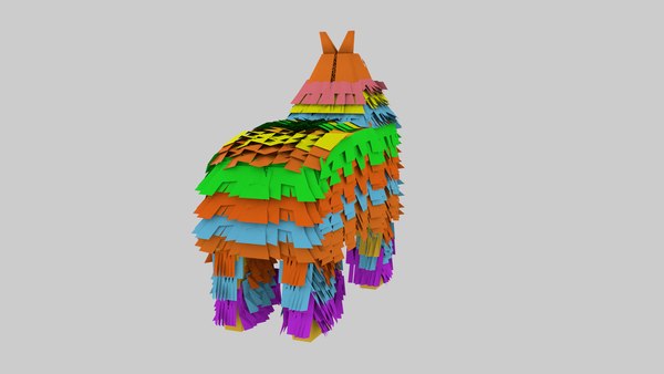 3D Pinata model - TurboSquid 1964712