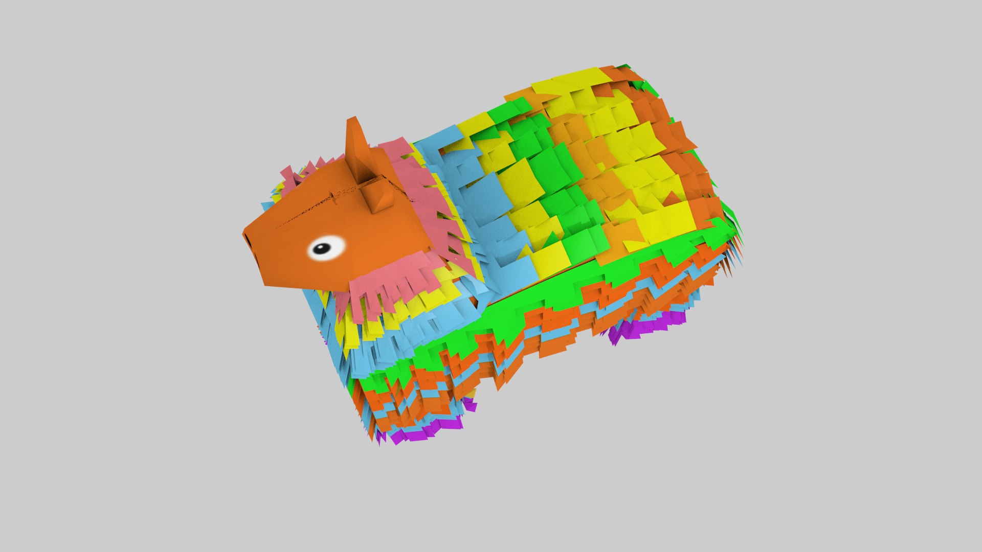 3D Pinata Model - TurboSquid 1964712