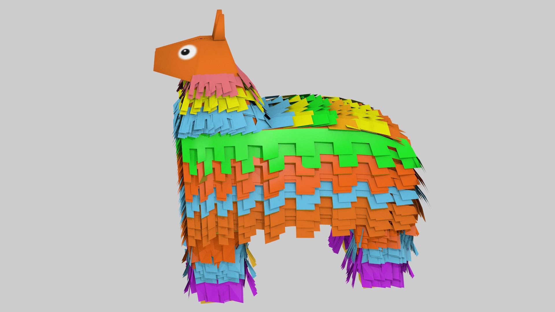 3D Pinata Model - TurboSquid 1964712