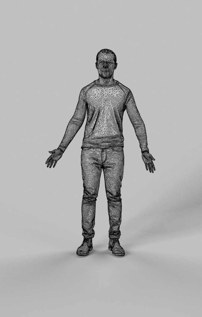 3D Rigged Characters Include Biped - TurboSquid 1396357