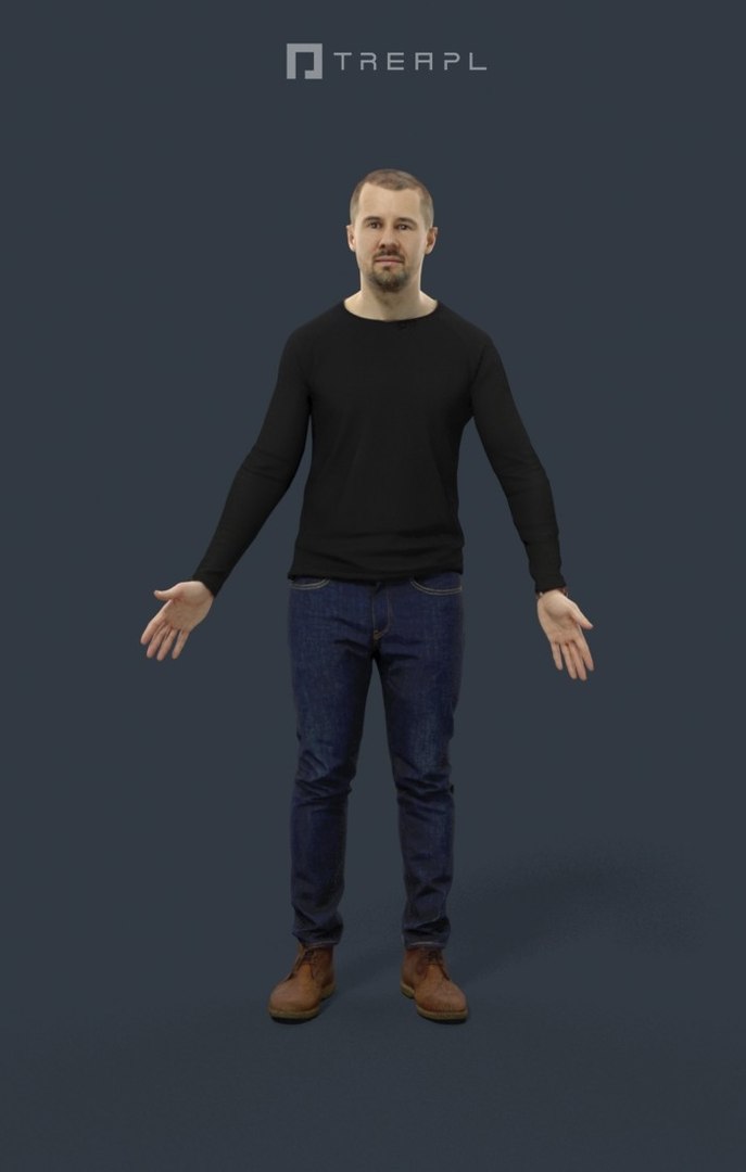 3D Rigged Characters Include Biped - TurboSquid 1396357