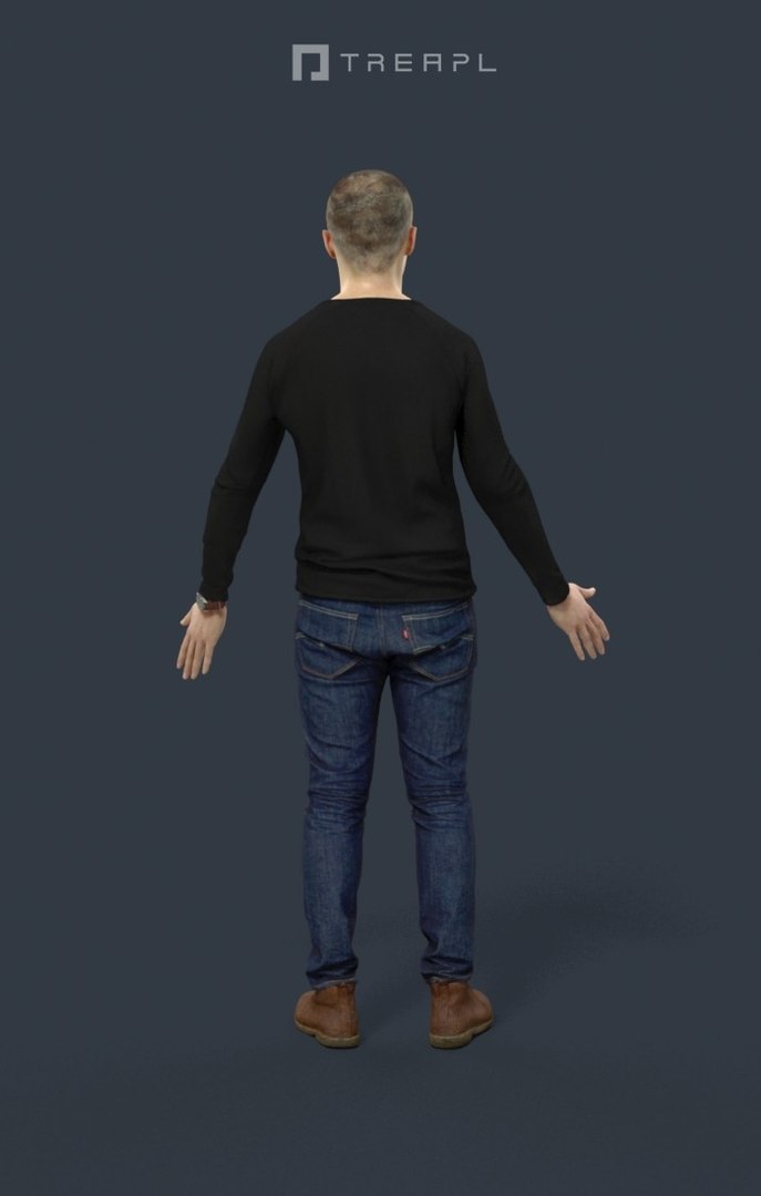 3D Rigged Characters Include Biped - TurboSquid 1396357