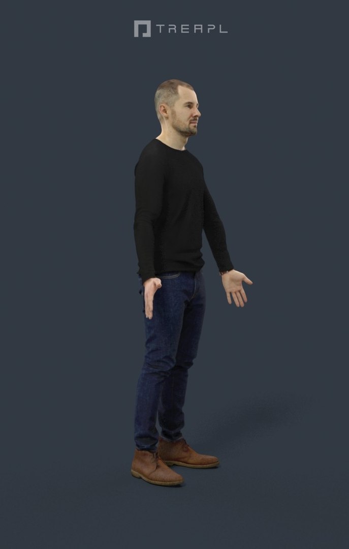 3D Rigged Characters Include Biped - TurboSquid 1396357