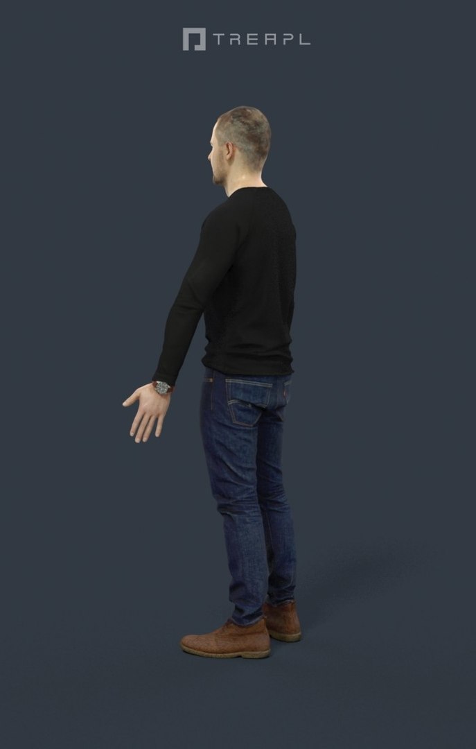 3D Rigged Characters Include Biped - TurboSquid 1396357