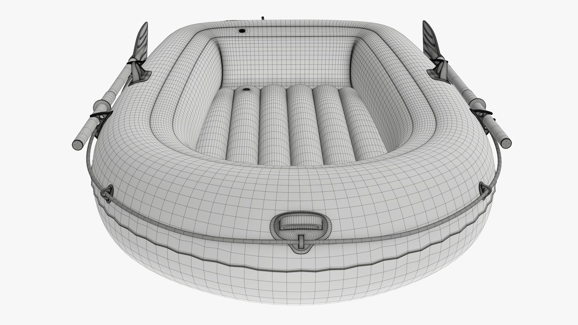 Inflatable Boat Model - TurboSquid 1628944