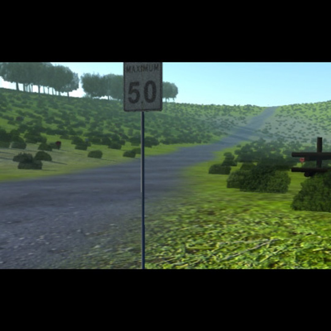 3dsmax Landscape Villages Land