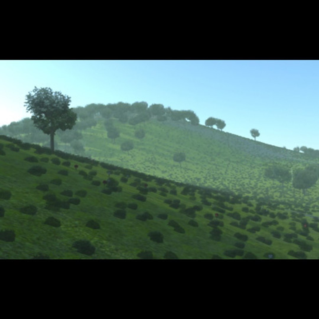 3dsmax Landscape Villages Land