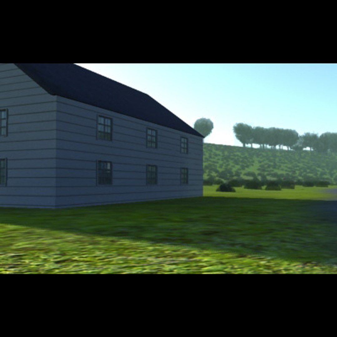3dsmax Landscape Villages Land