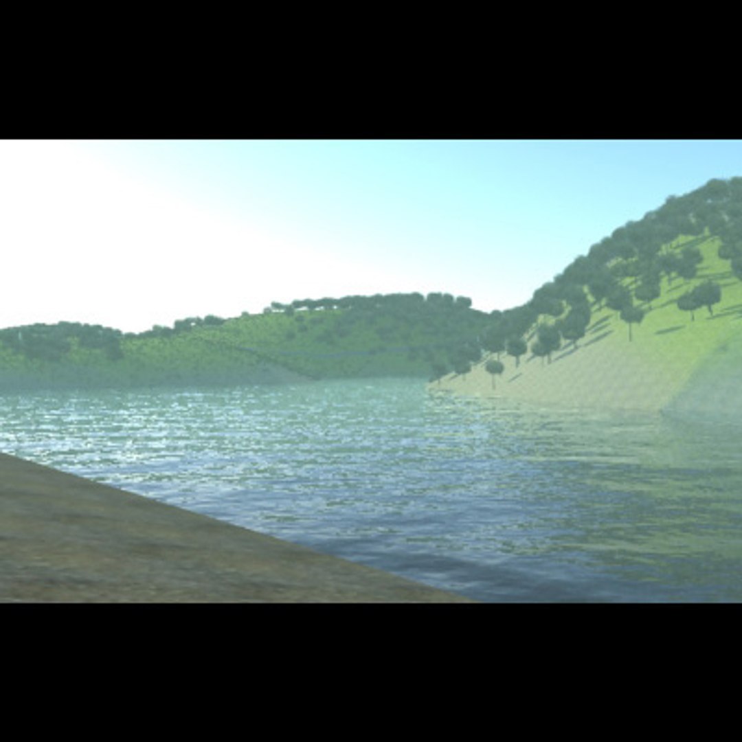 3dsmax Landscape Villages Land